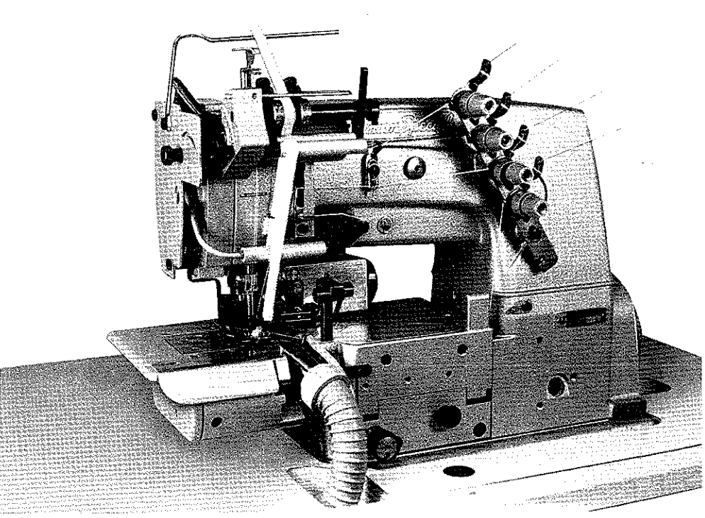 Union Special 34800 Series - Spare Parts for Coverseam Machines for La ...